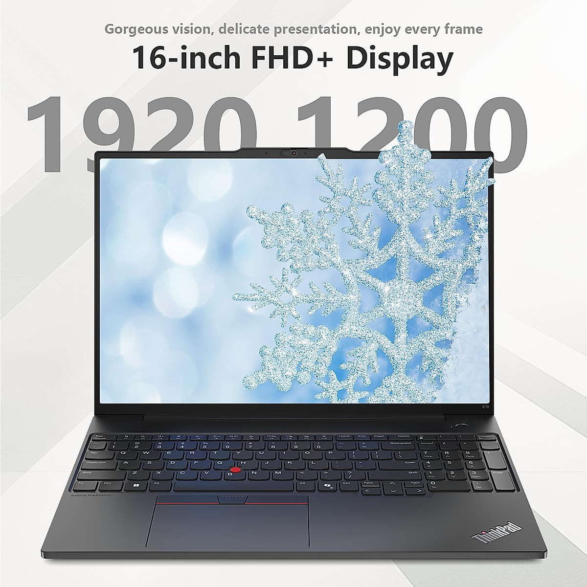 Lenovo ThinkPad P16s Gen 1 Business Workstation, 16" WUXGA Display, 12th Gen Intel Core i7-1260P, NVIDIA Quadro T550, 32GB RAM, 1TB SSD, Webcam, Backlit KB, FP Reader, RJ-45, Wi-Fi 6, Windows 11 Pro