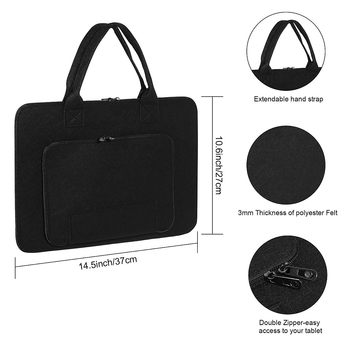 A4 LED Light Pad for Diamond Paint Kits, Super Bright USB Powered Light Board Kit with Detachable Stand, and Black Pad Clip (Pad and Bag)