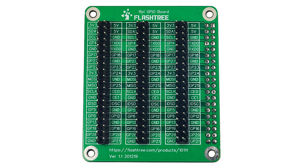 risingsaplings gpio io Expansion Extension Module Board for Raspberry ...