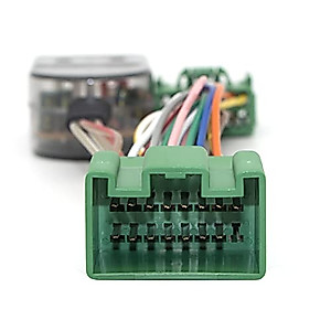 Add an Amp Amplifier Adapter Interface to Factory Radio System 71-2107, Fit for GM Vehicles Chevy Camaro Colorado Silverado GMC Canyon Yukon Sierra 1500 2500HD 3500HD