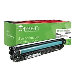 GIS USA Remanufactured Toner Cartridge Replacement for HP CE340A - for HP Laserjet Enterprise 700 Color MFP M775DN, M775F, M775Z, M775ZR (HP 651A)