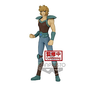 Banpresto Saint Seiya Saint Cosmo Memoir Leo AIOLIA, Multiple Colors (BP17750)