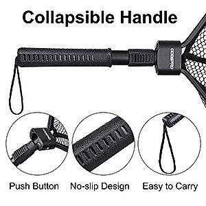 Fly Fishing Landing Net, Bass Trout Net, Fly Fishing Gear Accessories- Fishing Gifts for Man Father Grandpa