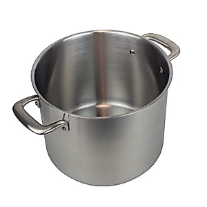 UPDATE International CDB-16 Stainless Steel Double Boiler 17.24 Quart