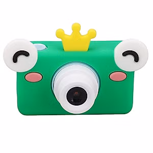 Kids Camera, 32MP Cartoon Pattern Photo Record Digital Camera, 1080P Mini Portable Kids Selfie Camera for Boys, Girls, Gifts, Birthday 5V 1A