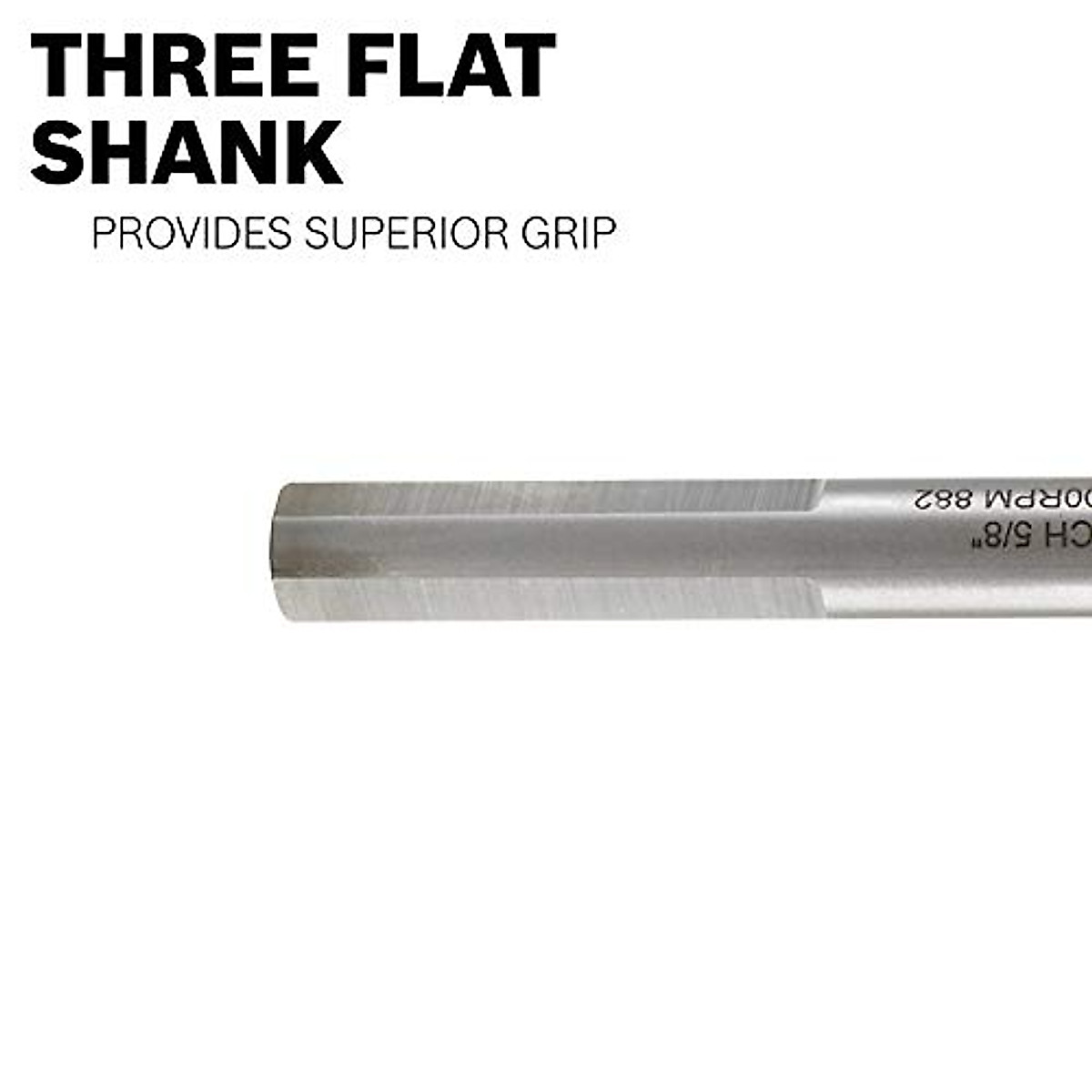 BOSCH GT800 3/4inch Carbide Tipped Glass, Ceramic and Tile Drill Bit, Silver