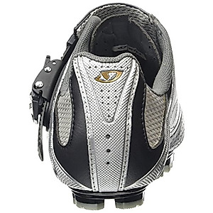 Giro SICA Shoe - Women's Charcoal/Silver, 37.0