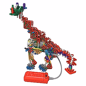 K’NEX Beasts Alive – K'NEXosaurus Rex Building Set – 255 Pieces – Ages 7+ Engineering Educational Toy