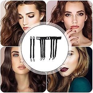 Heatless Hair Curler,Heatless Curling Rod Heatless Curls Headband For Long Hair Design No Heat Curling Rod Headband Hair Curlers to Sleep in(Blue)