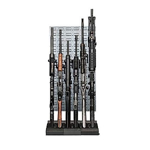 SecureIt Gun Storage Gun Safe Kit: Steel 6 - Safely Organize Your Guns with This Easy to Use Modular System, Protect Your Guns Investment from Scratches.
