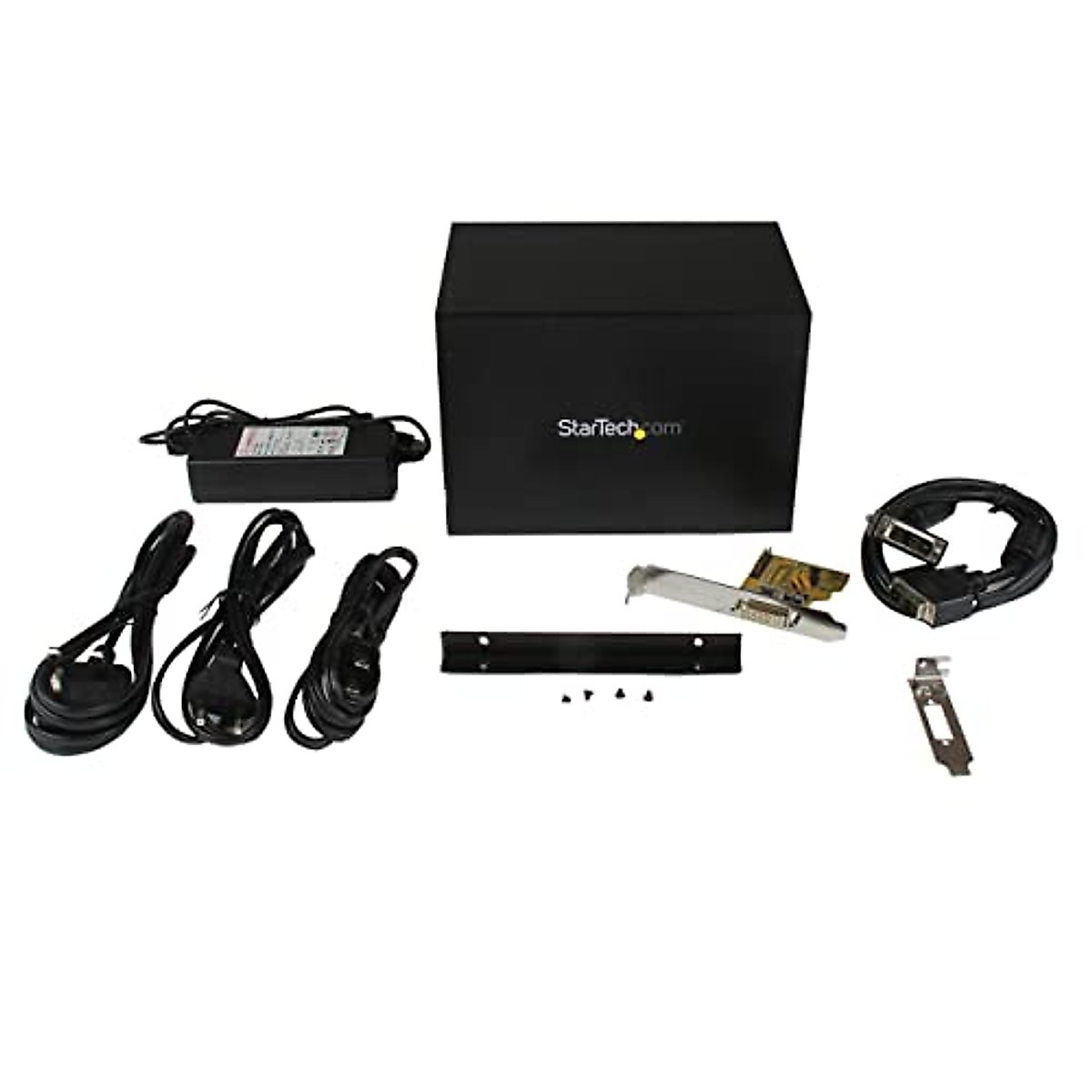 StarTech.com PCI Express to 4 Slot PCI Expansion System - PCIeo PCI expansion box - External PCI slot - PCI expansion chassis , TAA (PEX2PCI4)