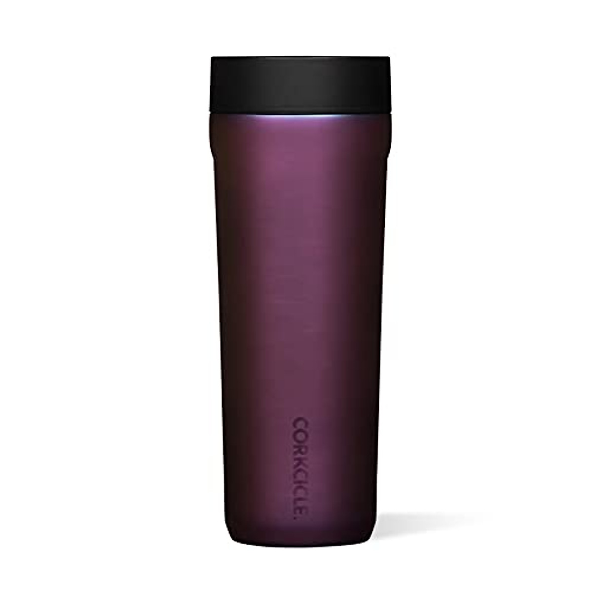 Corkcicle Commuter Cup Insulated Stainless Steel Spill Proof Travel Coffee Mug Keeps Beverages Cold for 9 Hours and Hot for 3 Hours, Nebula, 17 oz