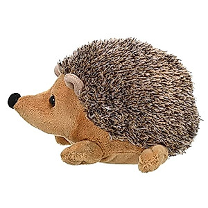 Wild Republic Hedgehog Plush, Stuffed Animal, Plush Toy, Gifts for Kids, Cuddlekins, 8", Multi (13430)