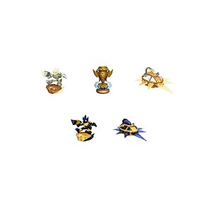 Skylanders SuperChargers: Astroblast and Legendary Astroblast Racing Sky Pack