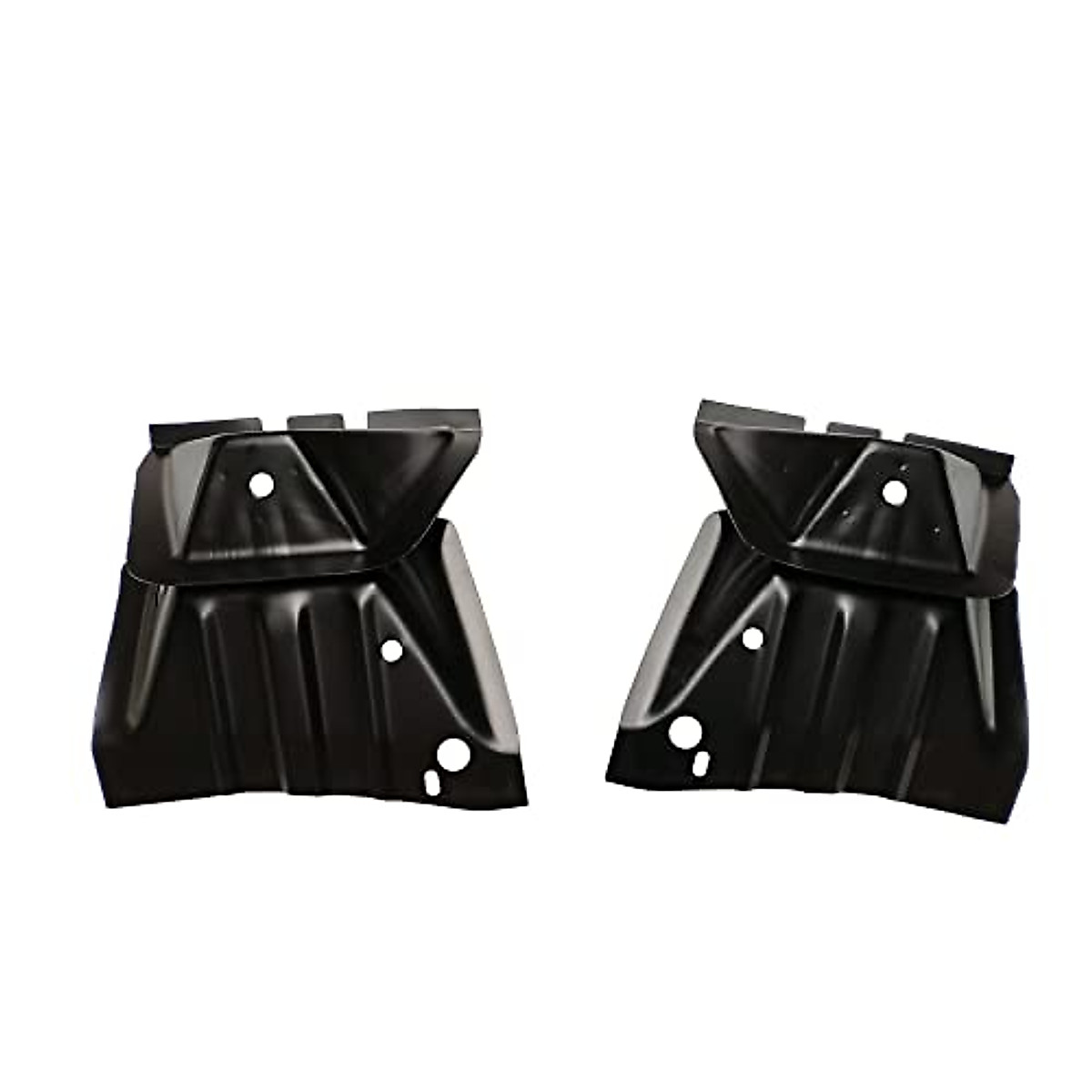 PartsFlow Front Cab Mount Set Steel Compatible with Ford F100 1965-1969, 1971-1979 F150 1975-1979 F250 F350 1965-1979 Bronco 1978-1979 Replace 1979344, 1979343