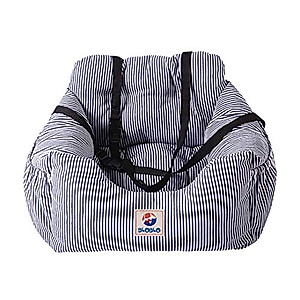 BLOBLO Dog Car Seat Pet Booster Seat Travel Safety Dog Bed for Car with Storage Pocket