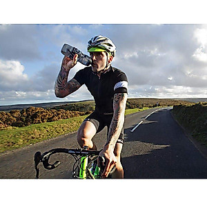 Bike Water Bottle Holder No Screws Adjustable Bicycle Handlebar Mount Cup Cage Compatible with 50-70mm Water Cups