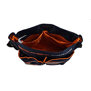 Rico Chicago Football Bears Baby Diaper Bag with Adjustable Padded Shoulder Strap & Changing Pad