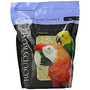 RoudyBush Low Fat Bird Food, Mini, 44-Ounce