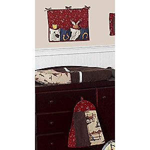 Sweet Jojo Designs Wild West Western Horse Cowboy Baby Boy Bedding 11pc Crib Set