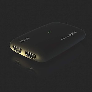 Y&H 4K Game Capture Card Live Streaming and Record in 4K30P or 1080P 120HZ,HDMI Zero-Lag Pass-Through USB3.0 Video Ultra-Low Latency for PS3, PS4, Xbox Series X/S, Xbox One, Nintendo Switch