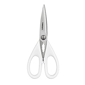 Cuisinart 12 Piece White Knife Block Set, Color Pro, C77SSW-12P