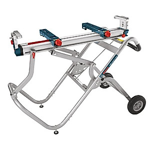Bosch Portable Gravity-Rise Wheeled Miter Saw Stand T4B