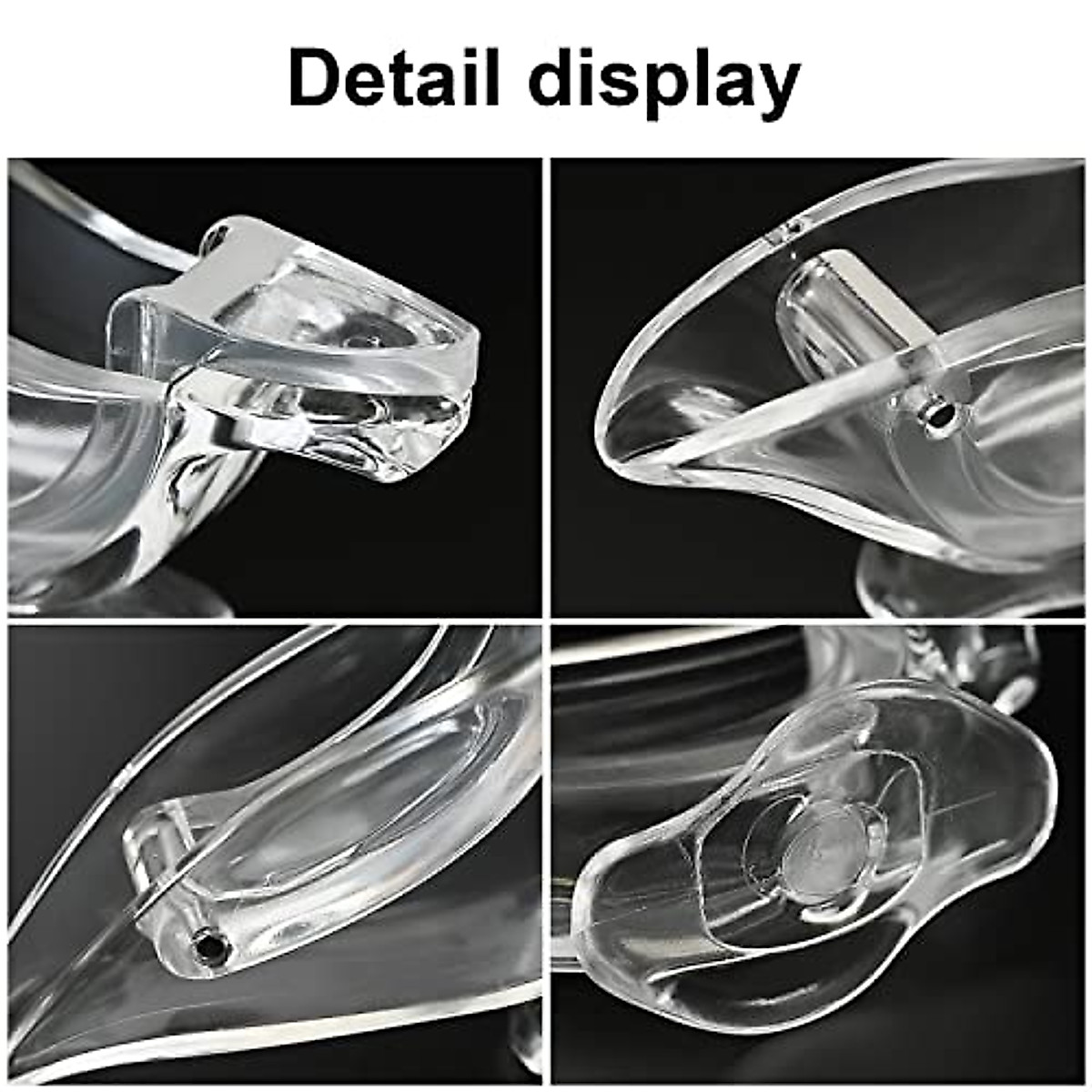 2 Pack Bird Lemon Squeezer, Lemon Juicer Acrylic Manual Juice Lime Squeezer Bird Shape Lemon Slice Wedge Squeezer (2)