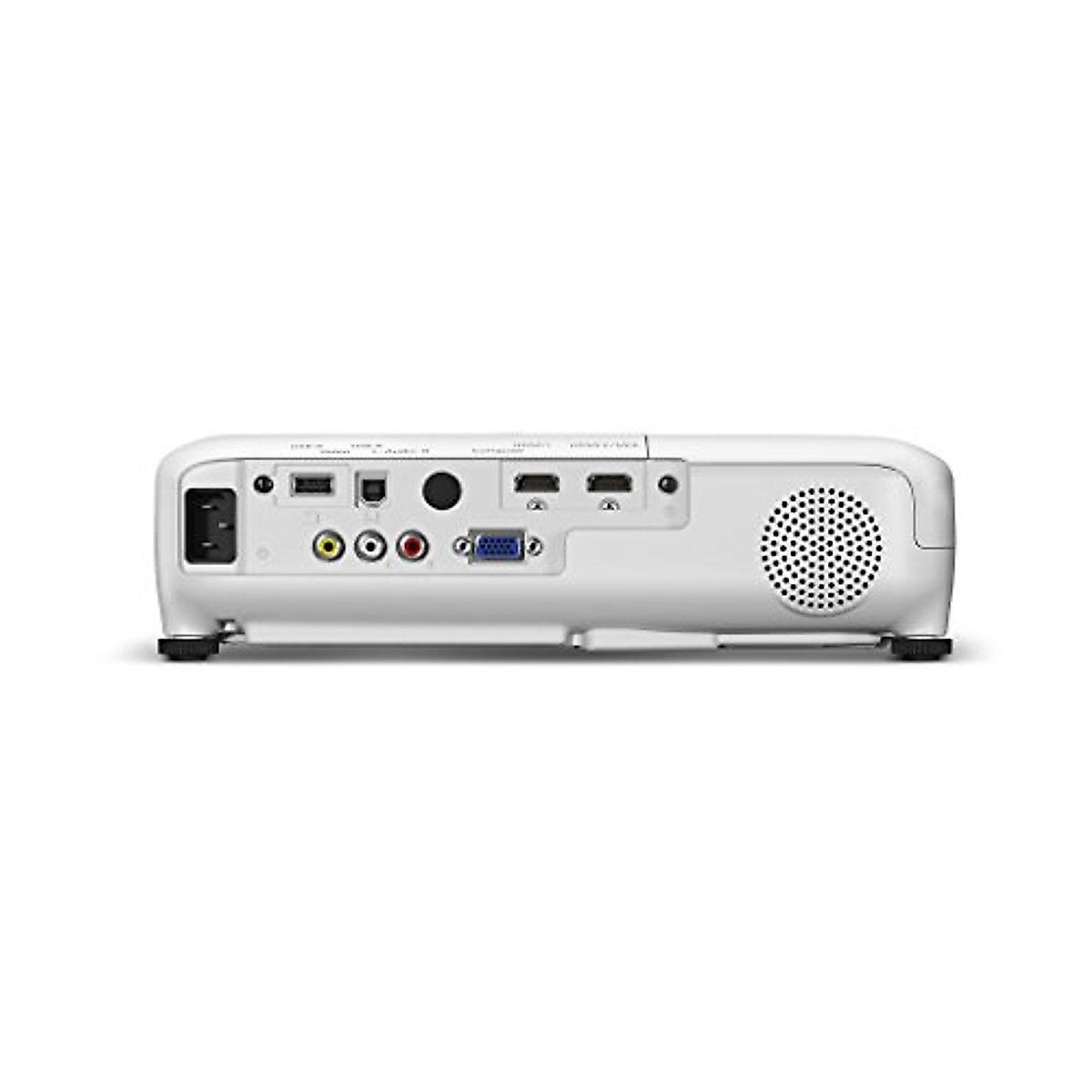Epson Home Cinema 1040 1080p, 2x HDMI (1 MHL), 3LCD, 3000 Lumens Color and White Brightness Home Theater Projector (Renewed)