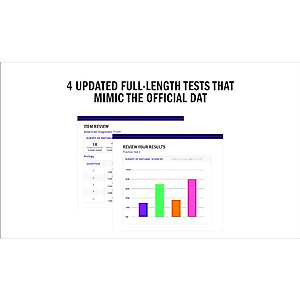 DAT Prep Plus 2023-2024: 2 Practice Tests + Proven Strategies + Online (Kaplan Test Prep)