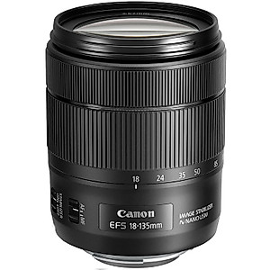 Canon EOS Rebel 90D DSLR Camera w/EF-S 18-135mm f/3.5-5.6 is USM Lens + EF 75-300mm f/4-5.6 III Lens + 420-800mm f/8.3 HD Lens + 2X 64GB Memory + Case + Filters + Tripod + More (35pc Bundle)