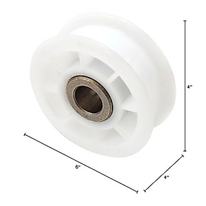 WE12X10012 Dryer Idler Pulley