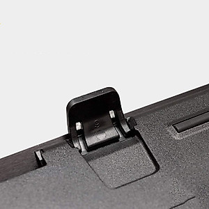 S-YUWEN 2Pcs Replacement Keyboard Bracket Foot Stand Plastic Leg Stand for Corsair K65 K70 K63 K95 K70 LUX RGB Mechanical Gaming Keyboard Repair Parts, one size