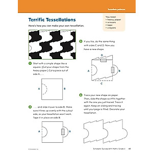 Scholastic Success with Math Grade 4 Workbook