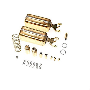 Carburetor Rebuild Kit for Edelbrock 1405 1406 1407 1408 1409 1410 1411 (With Bowl Cover Gasket)
