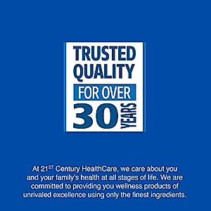 21st Century Calcium 500 mg Plus D3 Tablets, 400 Count