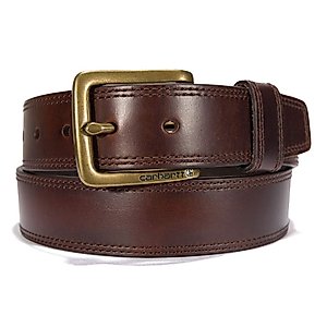 Carhartt Men's A0005503 Hamilton Belt - 40W - Carhartt Brown