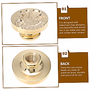 EXCEART 1pc Wax Seal Envelope Seal Stamp Animal Wax Stamp Wax Letter Seal Bunny Envelope Stamp Easter Bunny Vintage Seal Stamp Wax Stamp Seal Animal Stamps Brass Office Old Fashioned Suite