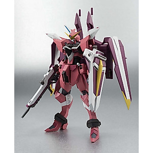 TAMASHII NATIONS Bandai Robot Spirits Justice Gundam Seed Action Figure