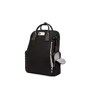 TUMI Voyageur Atlanta Backpack - Men's & Women's Travel & Work Backpack - Black - Gunmetal Hardware - 18.0" X 13.0" X 5.5"