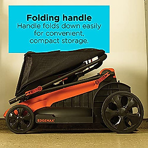 BLACK+DECKER 40V MAX* Cordless Lawn Mower with Battery and Charger Included (CM2043C)