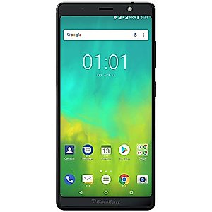 BlackBerry Evolve BBG100-1 64GB/4GB (Black) - Factory Unlocked International Version - No Warranty in The USA - GSM Only, No Cdma