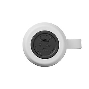 CamelBak Horizon 12oz Camp Mug - Insulated Stainless Steel - Tri-Mode Lid - White