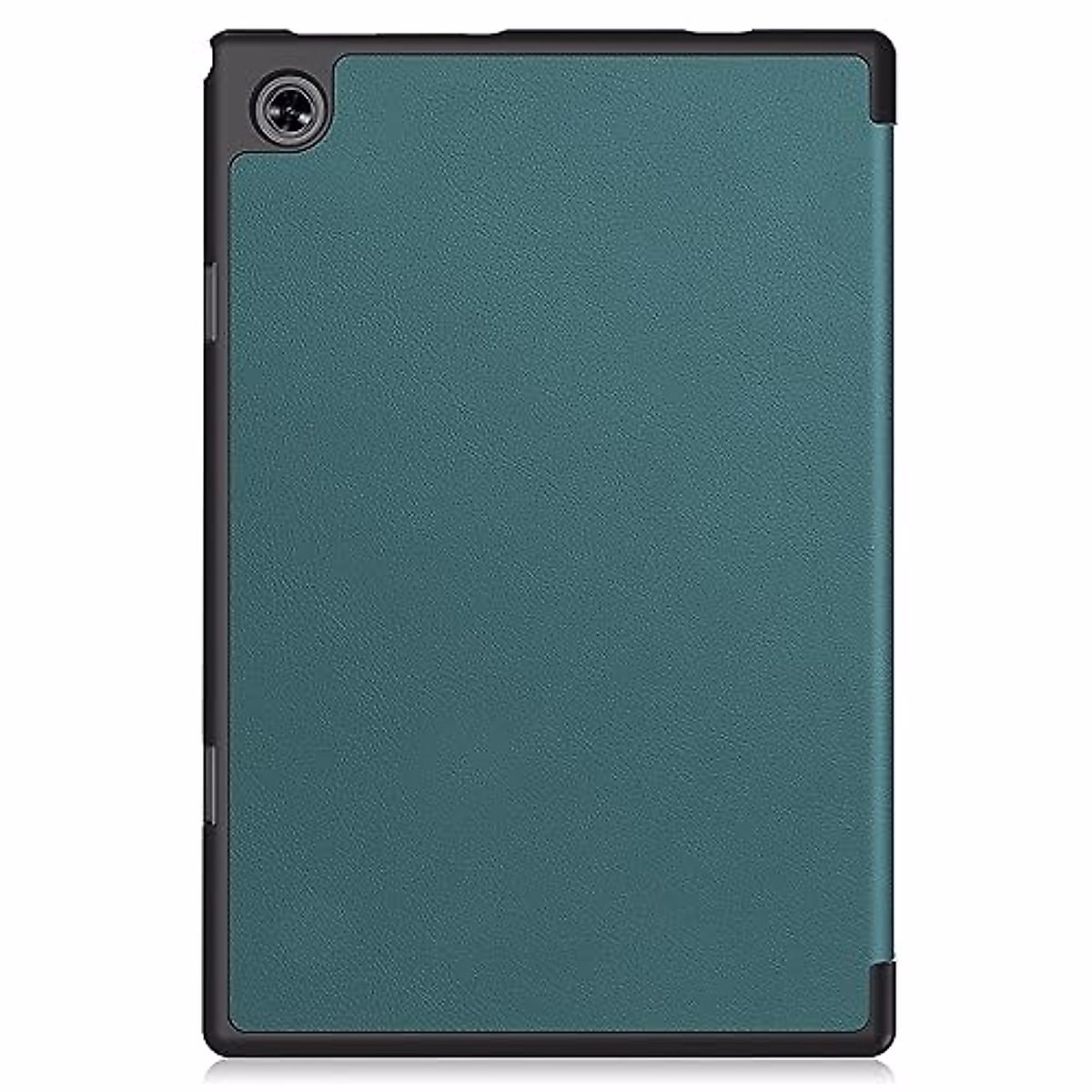 Smart Case for Teclast M40 Pro 10.1'', Ratesell Lightweight Trifold Stand Smart Case Cover with Auto Wake/Sleep for TECLAST M40 Pro / M40 / P20HD / P20S Tablet Blackish Green