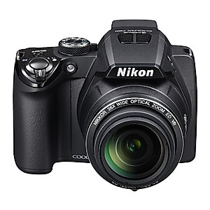 Nikon Coolpix P100 10 MP Digital Camera with 26x Optical Vibration Reduction (VR) Zoom and 3-Inch LCD (Black) (OLD MODEL)