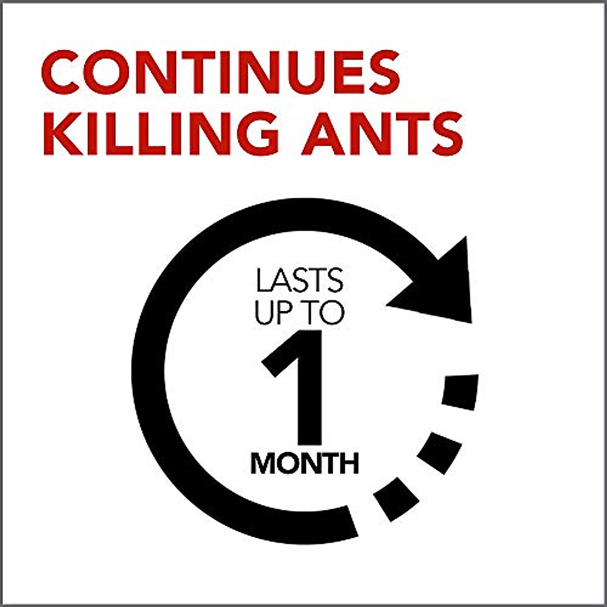 Raid Ant Gel, Kills Ants You Don't See, Continues Killing for up to 1 Month, Odorless Bug Control, 1.06 Ounce (Pack of 3)