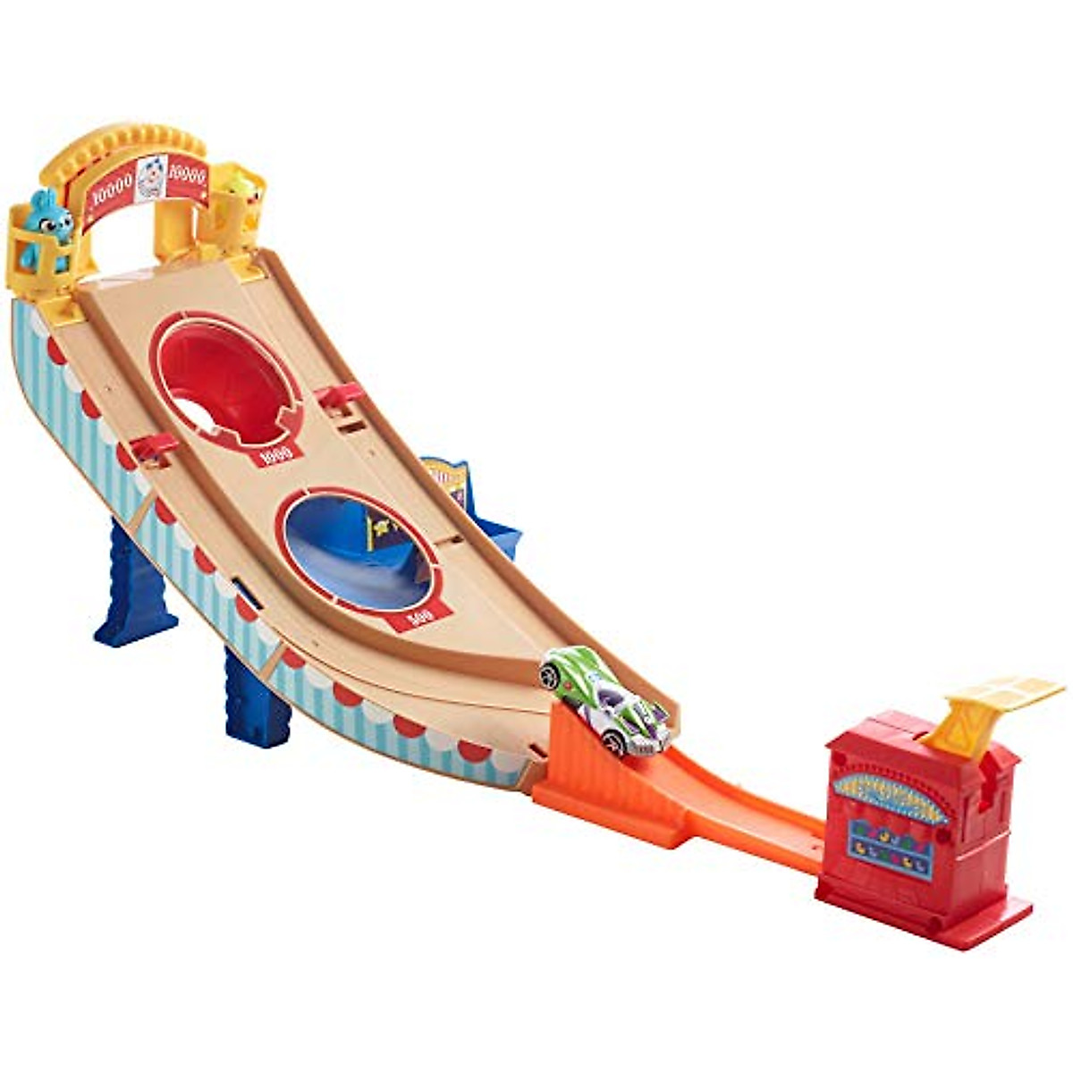 Hot Wheels Toy Story Buzz Lightyear Carnival Rescue