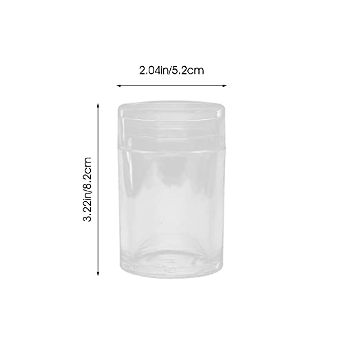 GLEAVI Cotton Pad Dispenser 3Pcs Holder Dispenser Cotton Swab Storage Box Cotton Cotton Round Pads Holder Apothecary Jar Makeup Remover Pad Containers for Bathroom Toothpick Dispenser