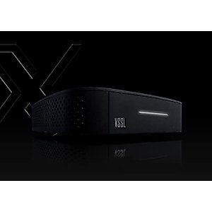 VSSL A.1x 2-Channel Audio Streaming Amplifier, Compatible with AirPlay 2, Chromecast, Amazon Alexa, Spotify Connect, Bluetooth