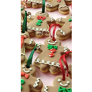 Gingerbread Girl Cookie Cutter 3.75" Made in USA by Ann Clark